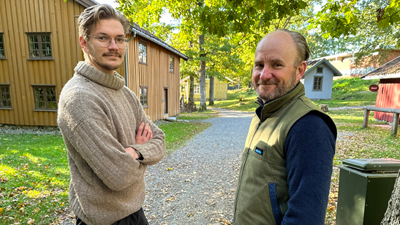 Unge tradisjonshåndverkere – gull verdt for vertsmuseet