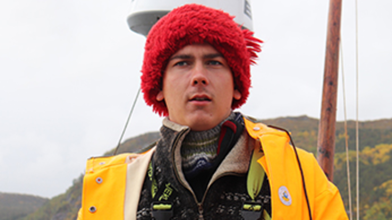 Hallvard Heide - båtbygger