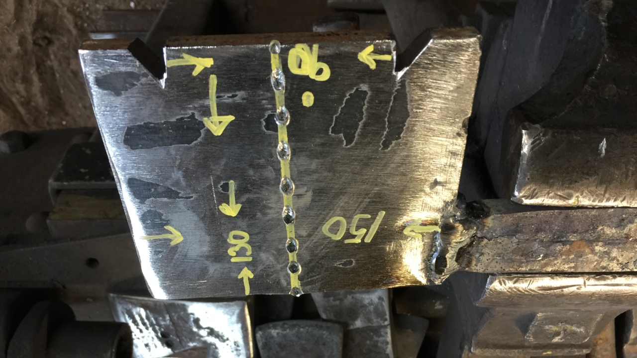 Glepp og sprett, smi og sveis, slå og form!